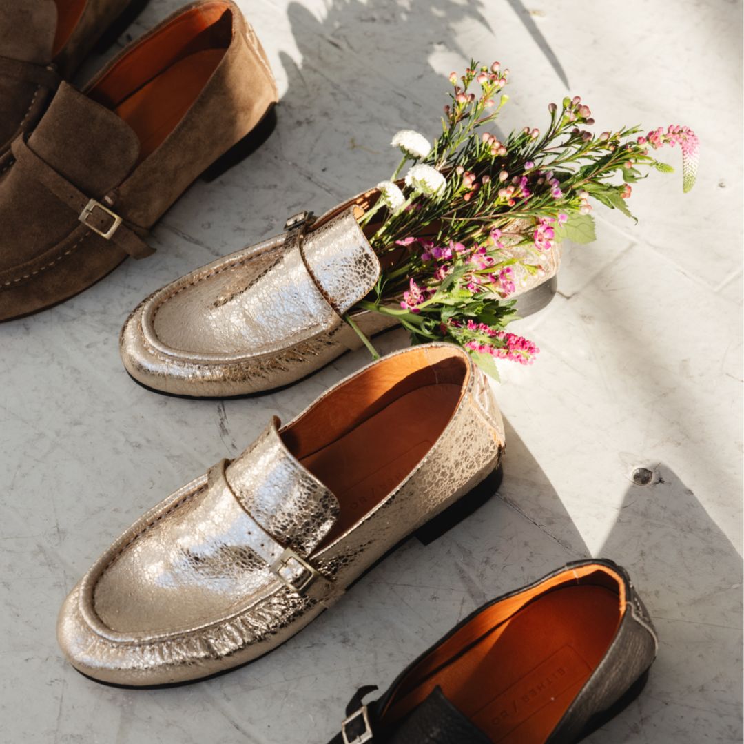 The Coast Loafer [Metallic] – E I T H E R / O R