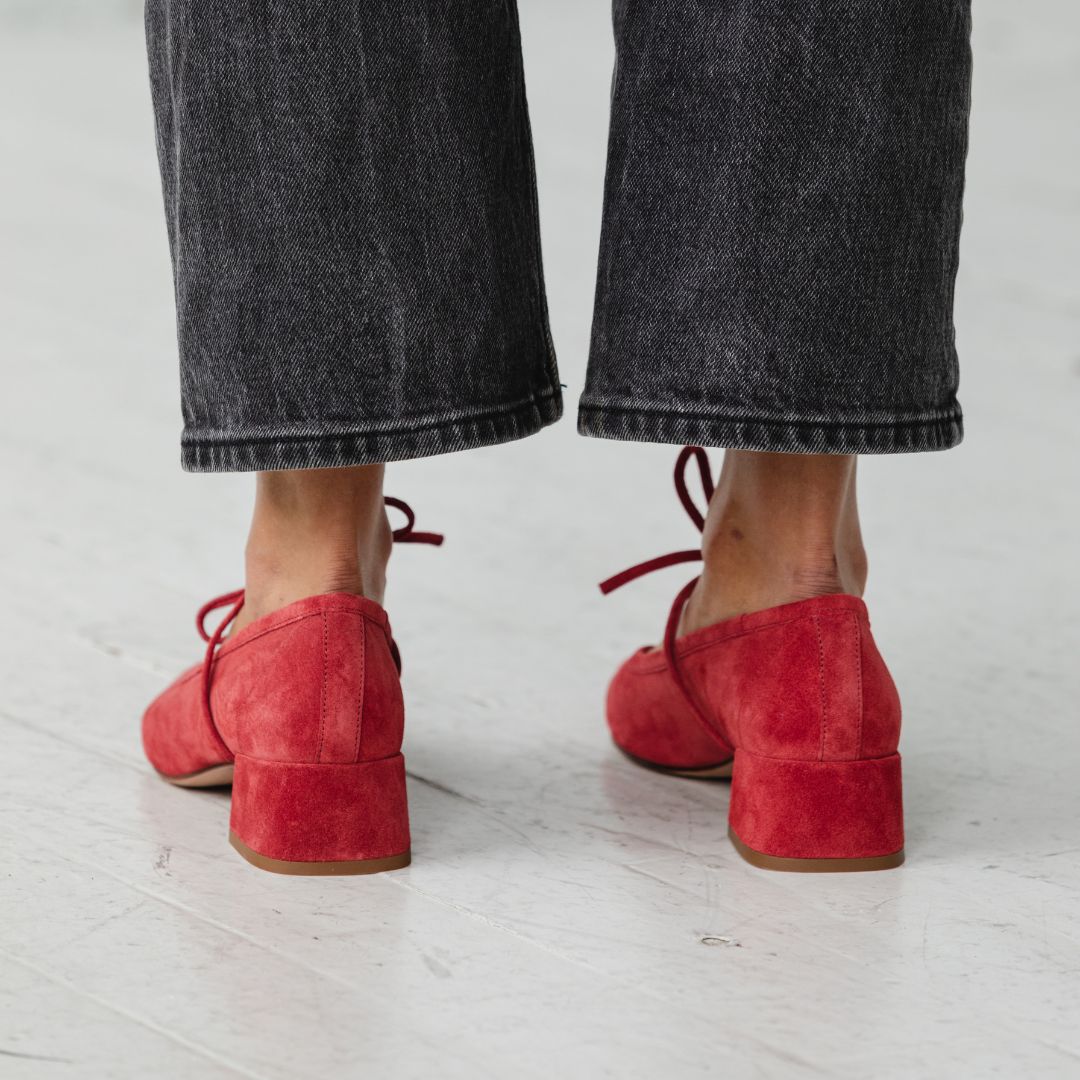 The Heeled Ballet [Red] – E I T H E R / O R