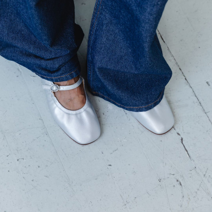 The Mary Jane [Silver] *FINAL SALE* – E I T H E R / O R