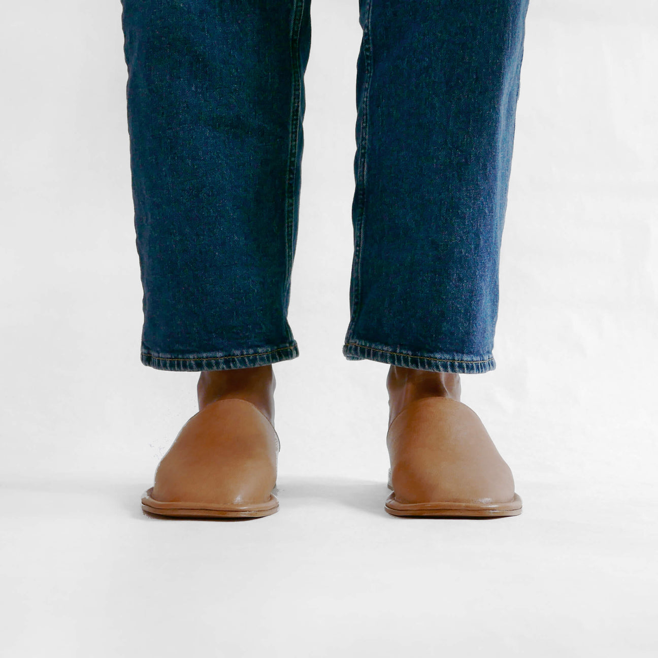 Either/Or: The Slipper [Cognac] – E I T H E R / O R