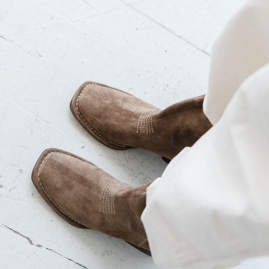 The West Boot [Moss] *PRE-ORDER* – E I T H E R / O R
