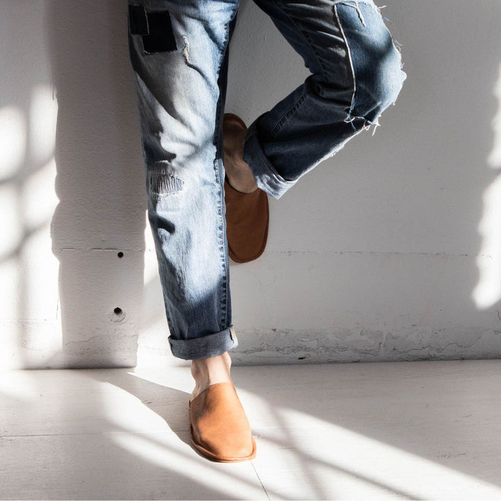 Either/Or: The Slipper [Cognac] – E I T H E R / O R