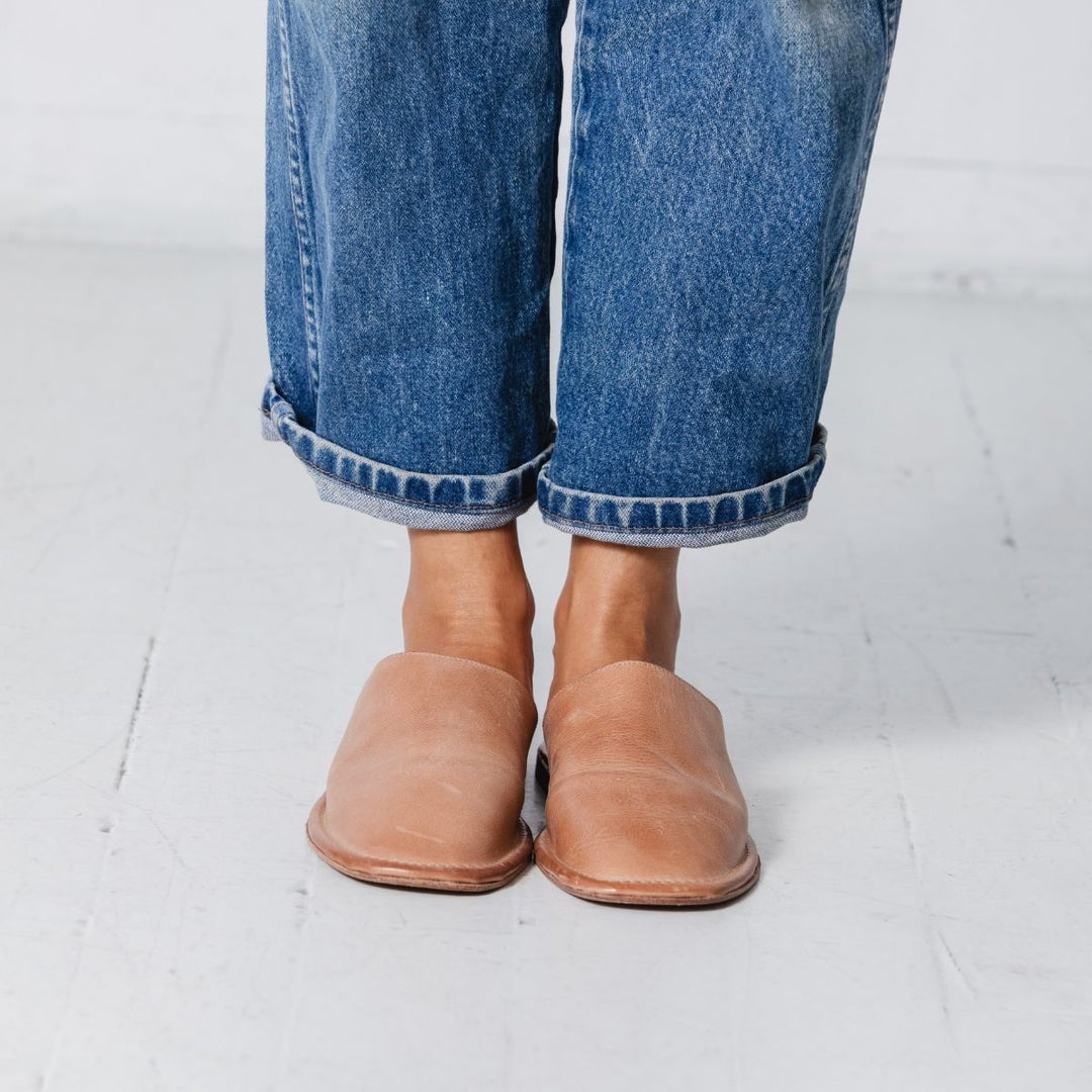 Either/Or: The Slipper [Cognac] – E I T H E R / O R