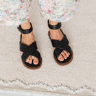 The Comfort Sandal [Black] – E I T H E R / O R
